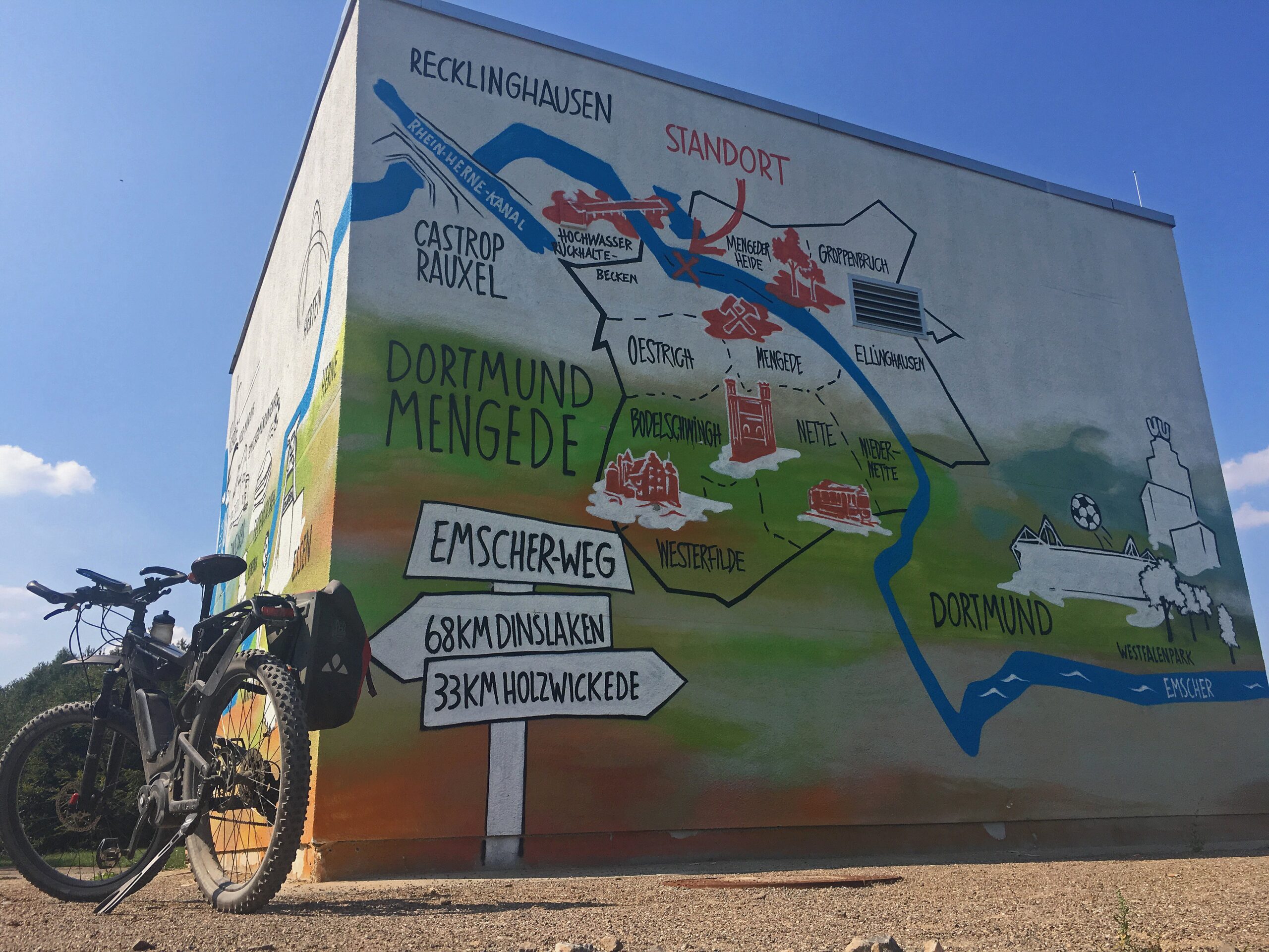 The Emscher Trail in the Ruhr area - radrevier.ruhr